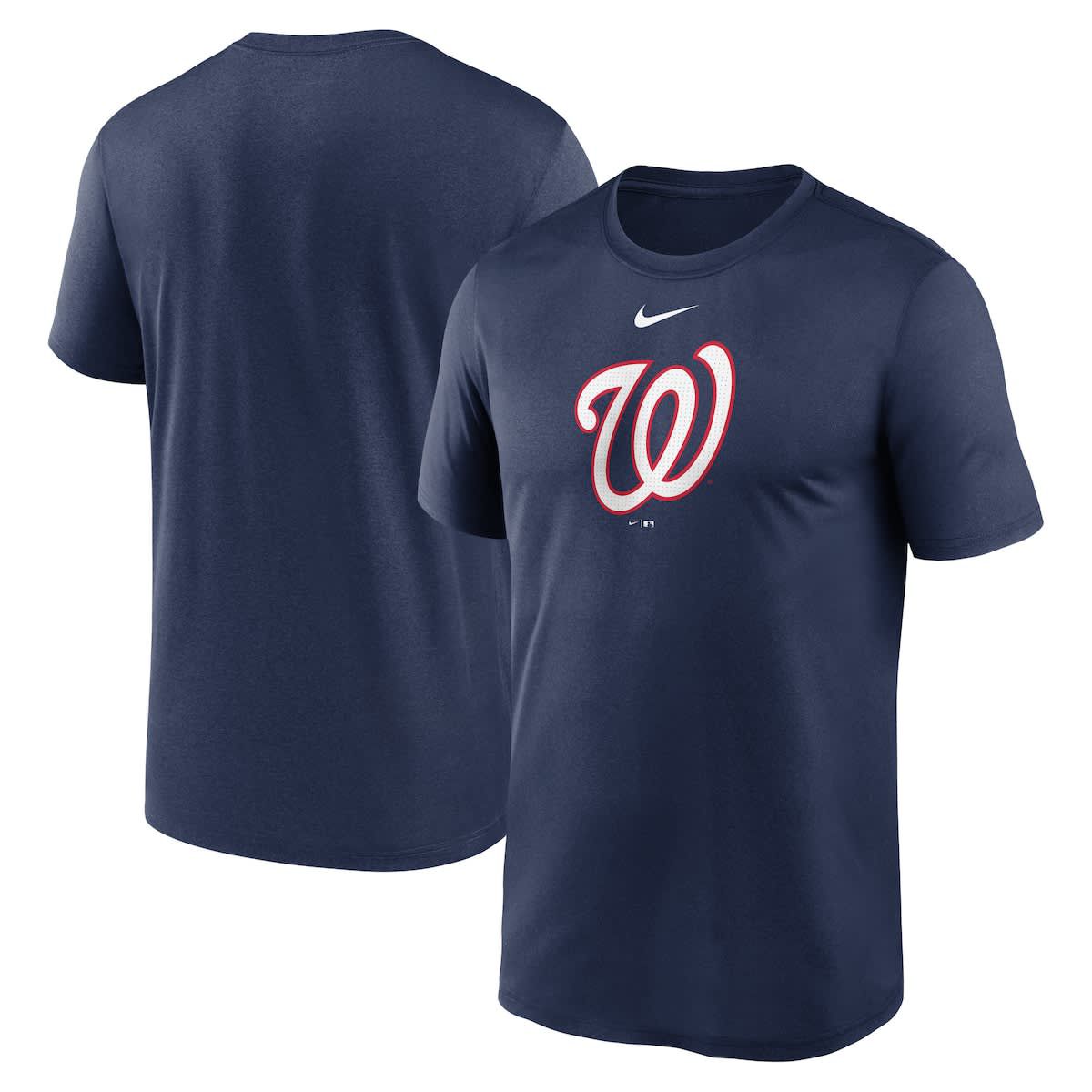 Nike® MLB Nike Washington Nationals Legend Fuse Large Logo Performance ...