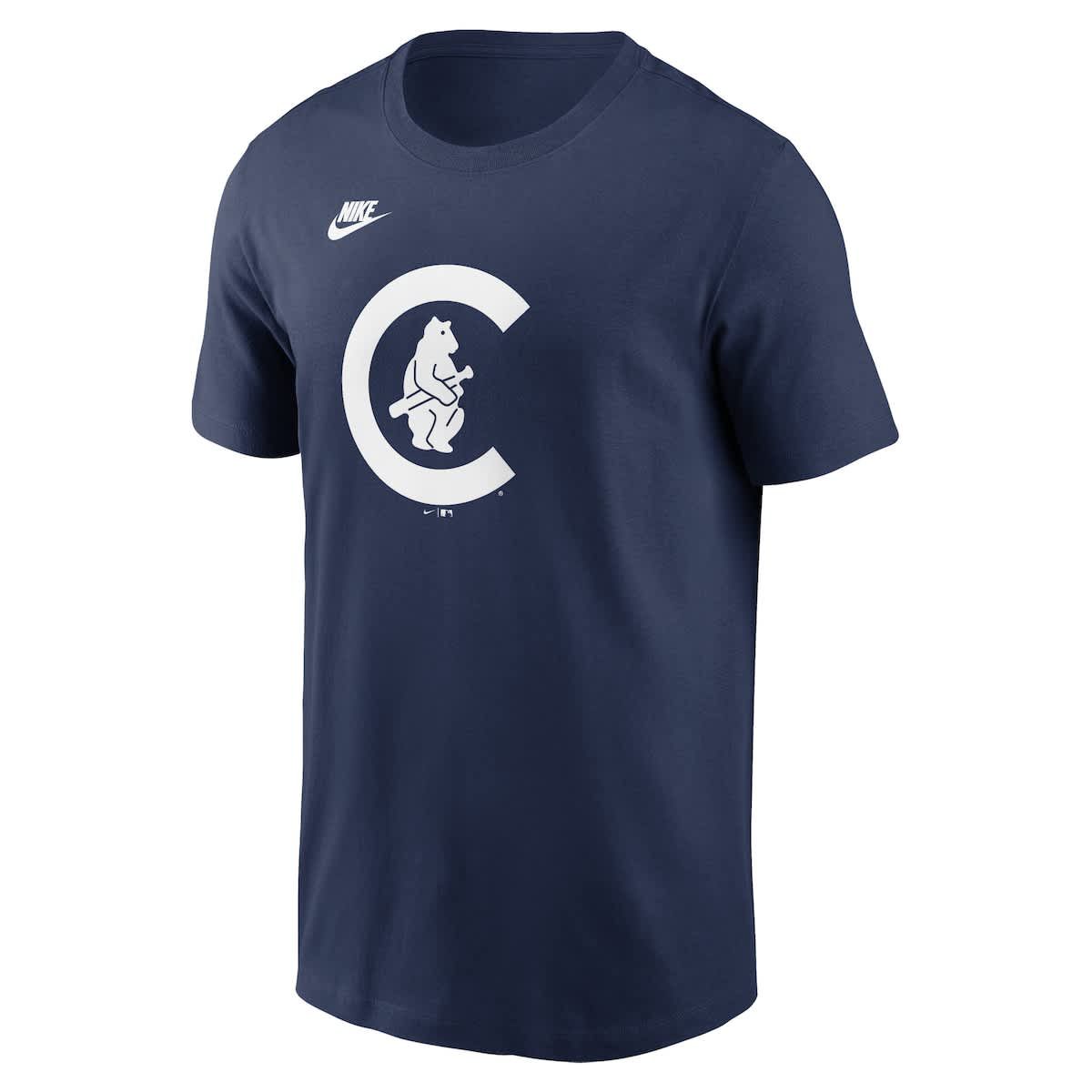 Nike® MLB Nike Chicago Cubs Cooperstown Collection Team Logo T-Shirt | Belk