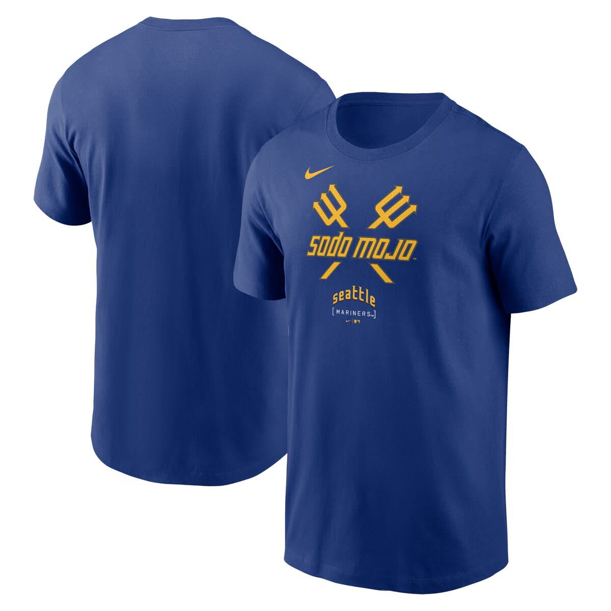 Nike® MLB Nike Seattle Mariners City Connect Large Logo T-Shirt | Belk
