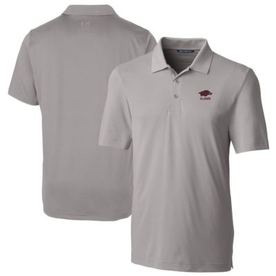 Cutter & Buck NCAA Arkansas Razorbacks Alumni Logo Forge Stretch DryTec ...
