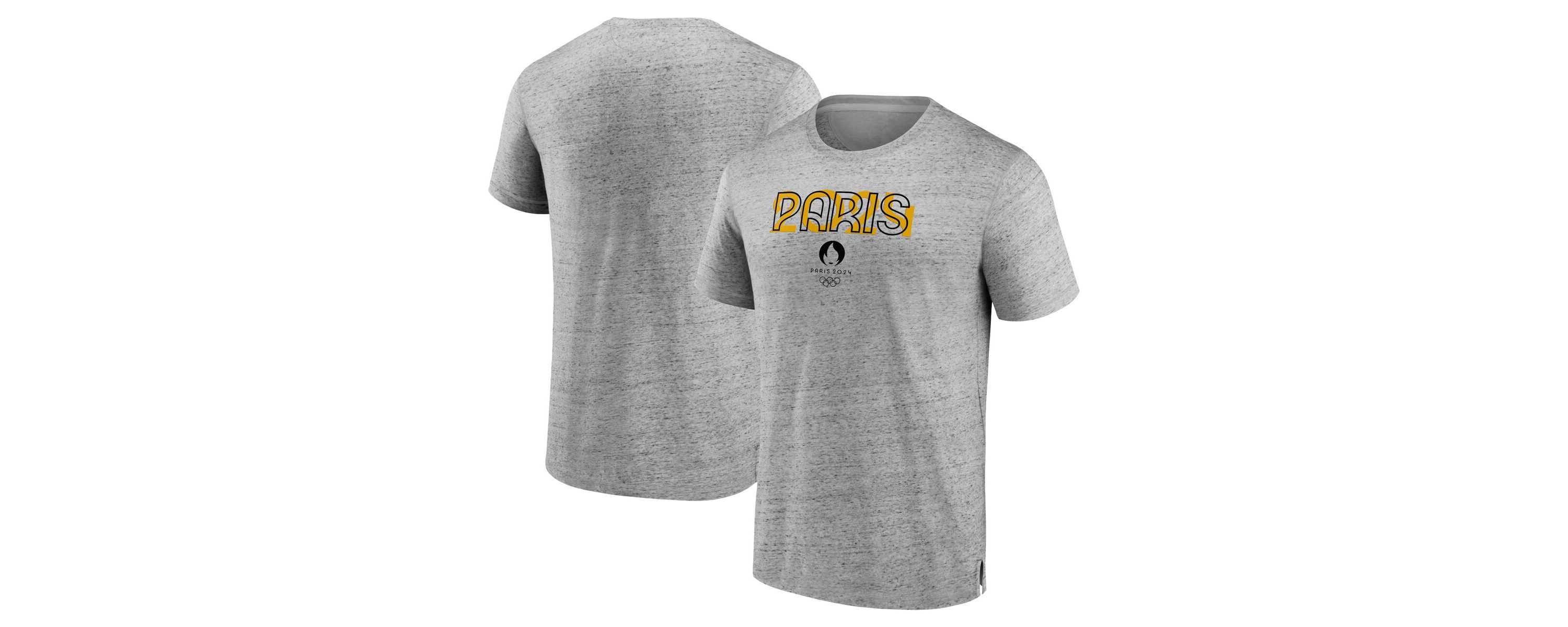 Fanatics IOC Fanatics Paris 2024 Summer Olympics Circle Depth Fashion T ...