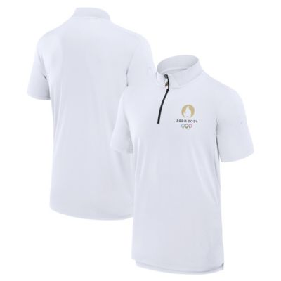 Fanatics IOC Fanatics Paris 2024 Summer Olympics Inspired Quarter-Zip ...