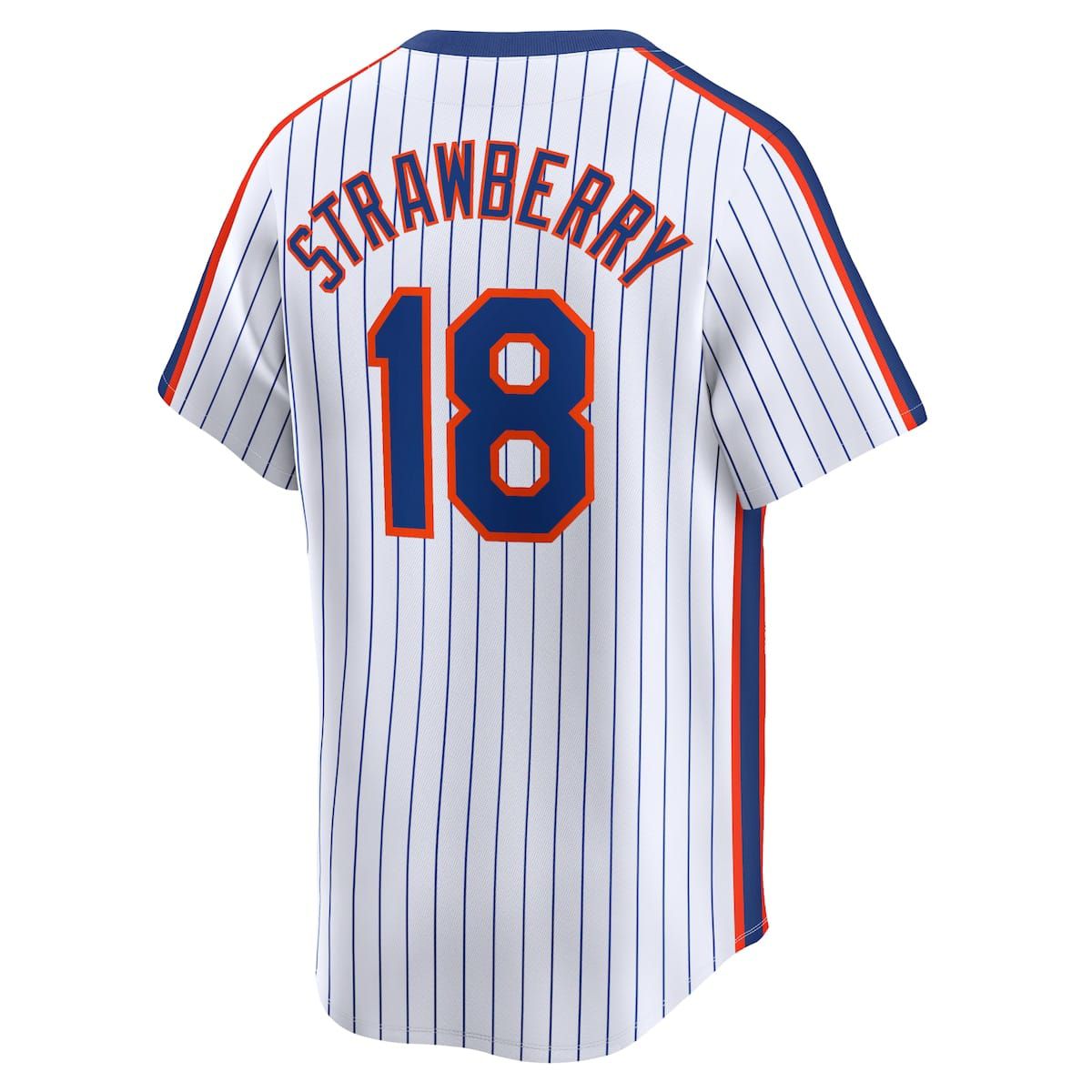 Nike® MLB Nike Darryl Strawberry New York Mets Throwback Cooperstown ...