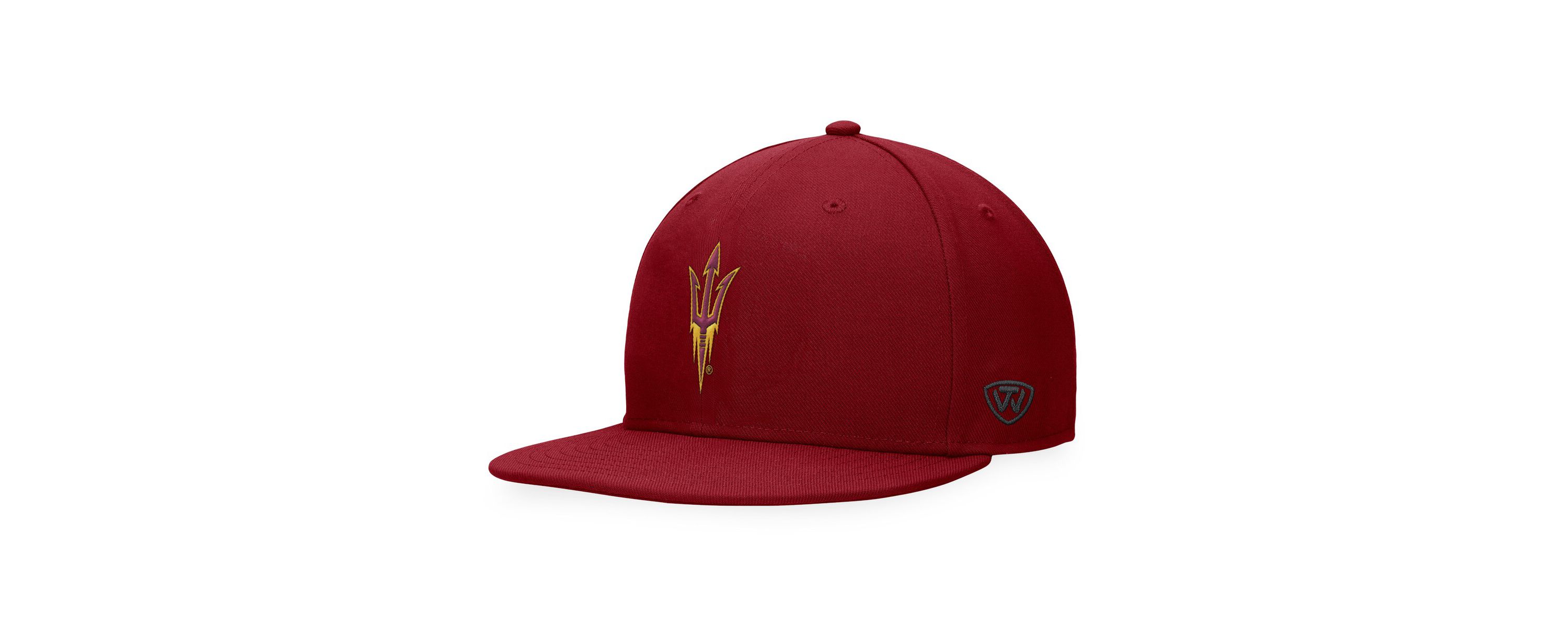 Top of the World NCAA Arizona State Sun Devils Fitted Hat | Belk