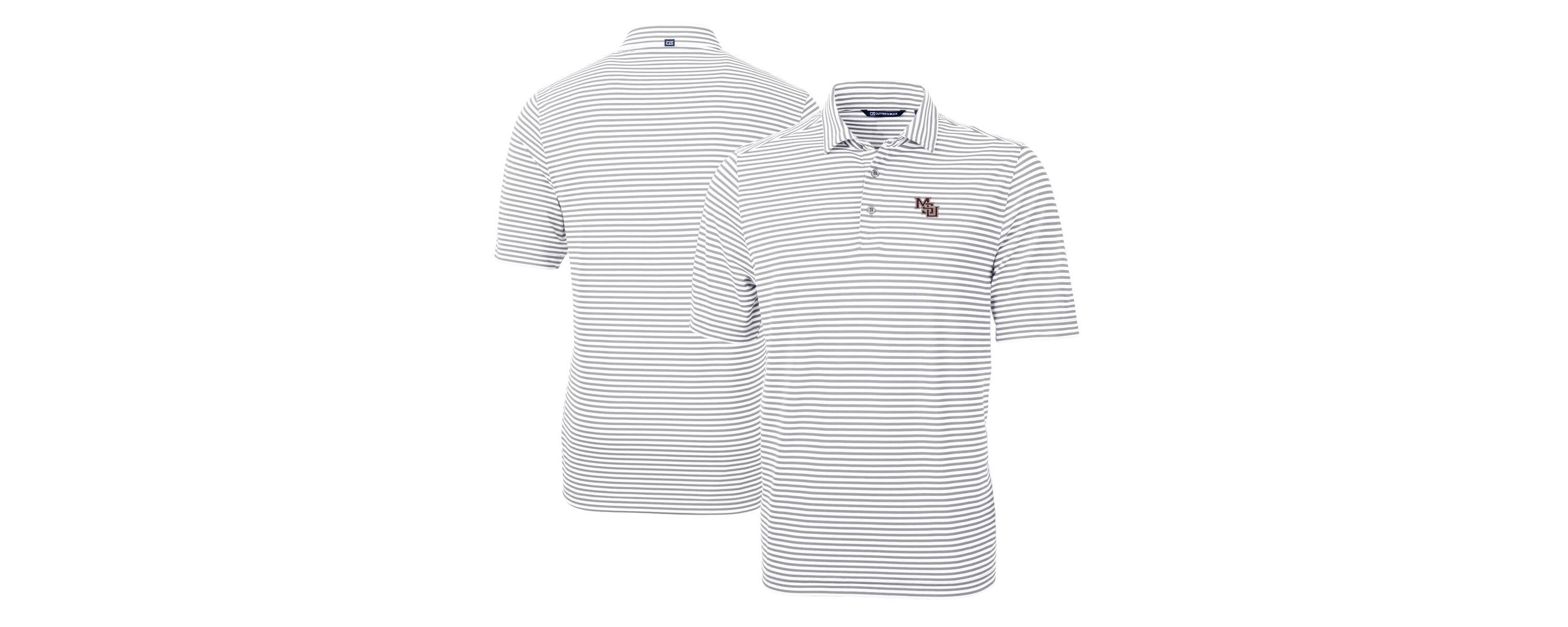 Cutter & Buck NCAA Mississippi State Bulldogs Vault Logo Virtue Eco ...