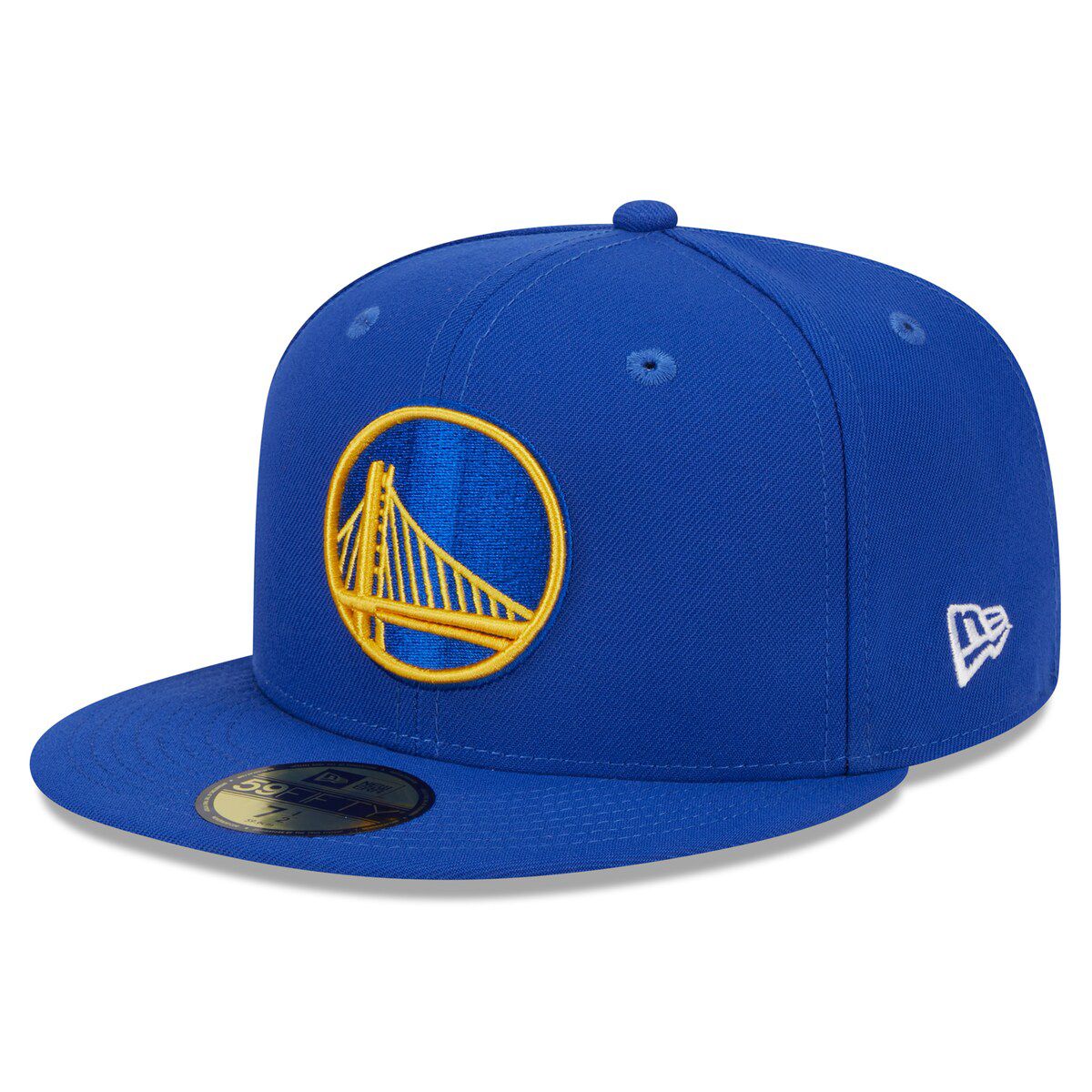 New Era NBA Golden State Warriors Rally Drive Side Patch 59FIFTY Fitted ...