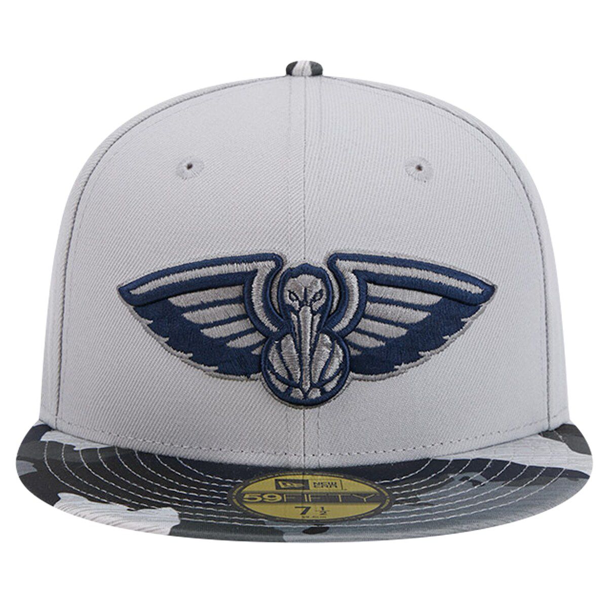 New Era NBA New Orleans Pelicans Active Color Visor 59FIFTY Fitted Hat ...