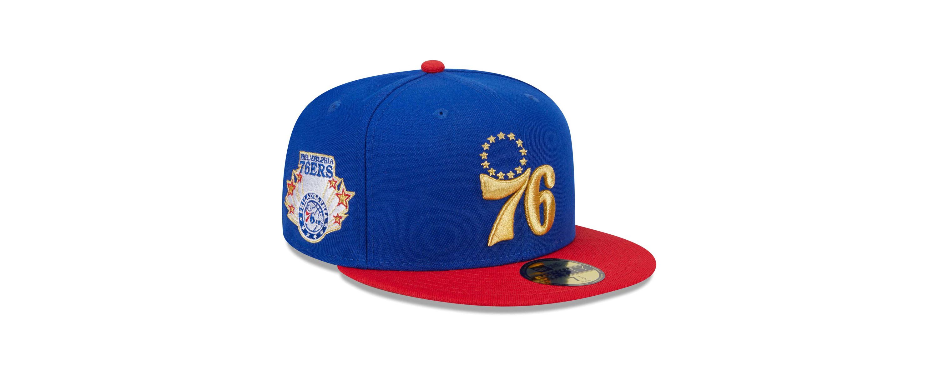 New Era NBA Royal/Red Philadelphia 76ers Gameday Pop Stars 59FIFTY ...