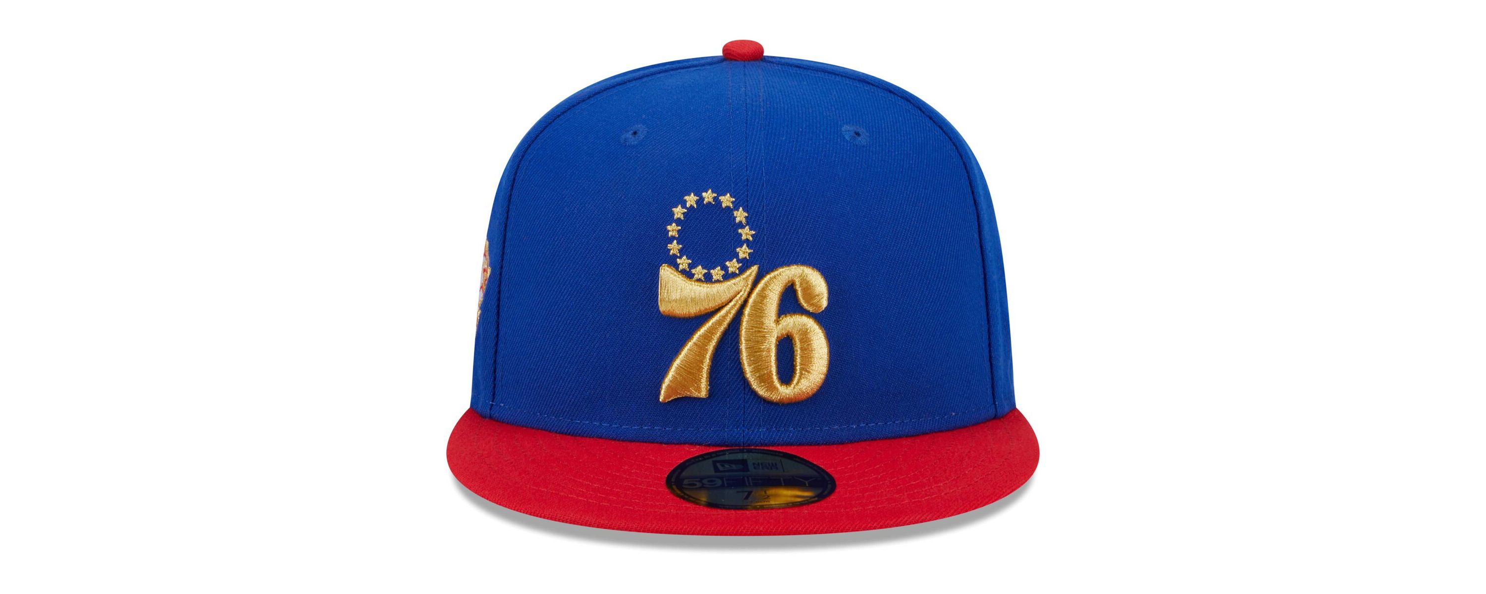 New Era NBA Royal/Red Philadelphia 76ers Gameday Pop Stars 59FIFTY ...