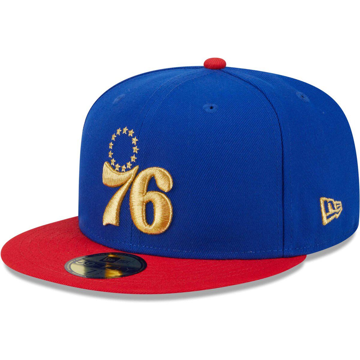New Era NBA Royal/Red Philadelphia 76ers Gameday Pop Stars 59FIFTY ...
