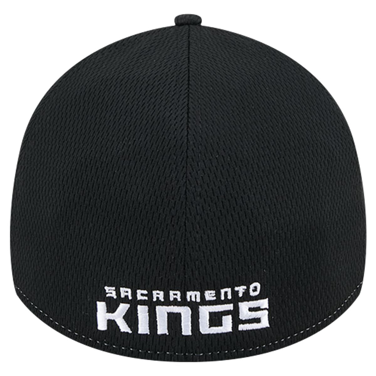 New Era NBA Heather Gray/Black Sacramento Kings Two-Tone 39THIRTY Flex ...