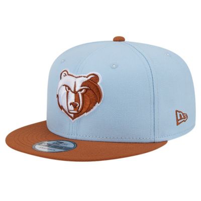New Era NBA Light Blue/Brown Memphis Grizzlies 2-Tone Color Pack 9FIFTY ...