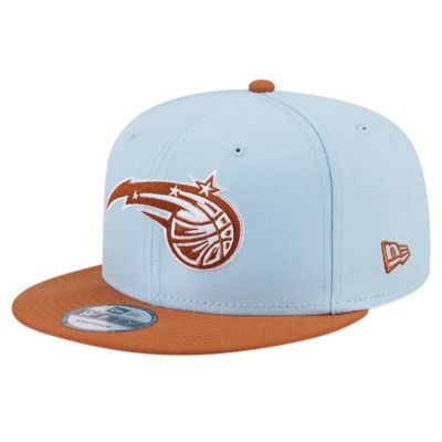 New Era NBA Light Blue/Brown Orlando Magic 2-Tone Color Pack 9FIFTY ...