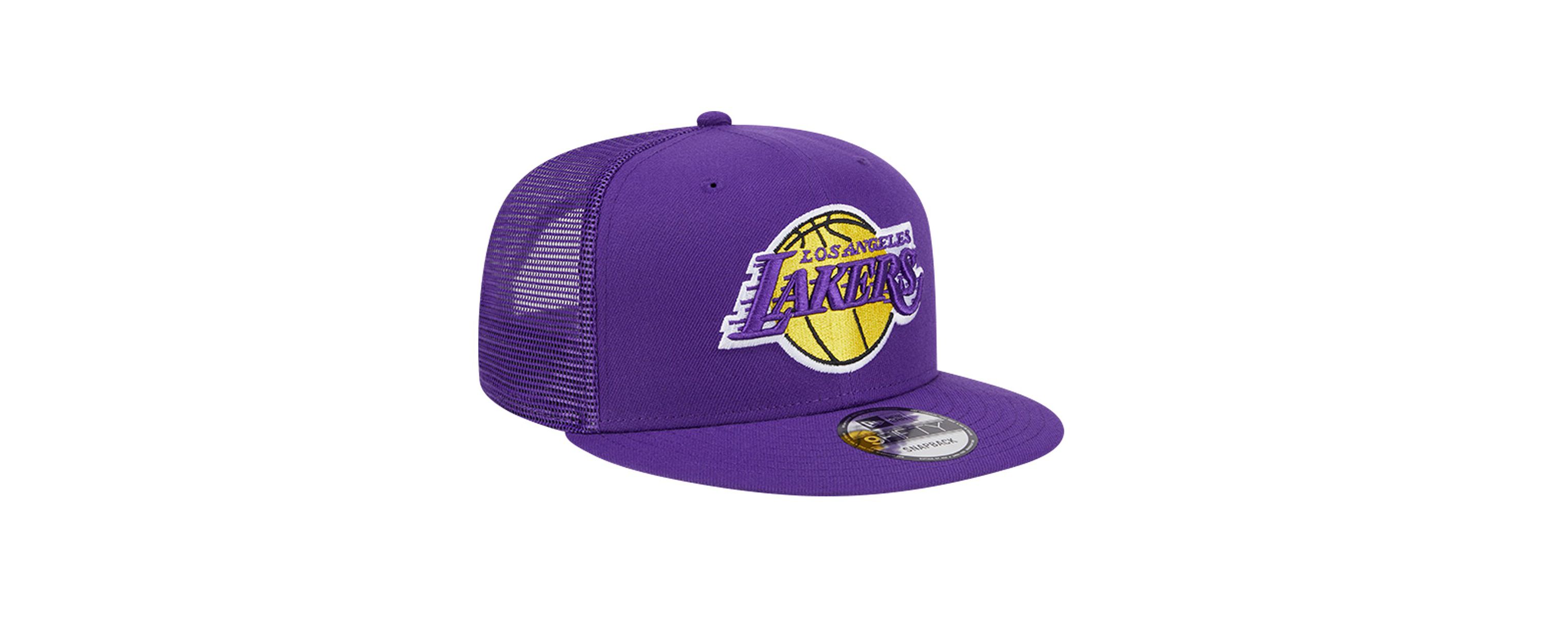 New Era NBA Los Angeles Lakers Meshback 9FIFTY Snapback Hat | Belk