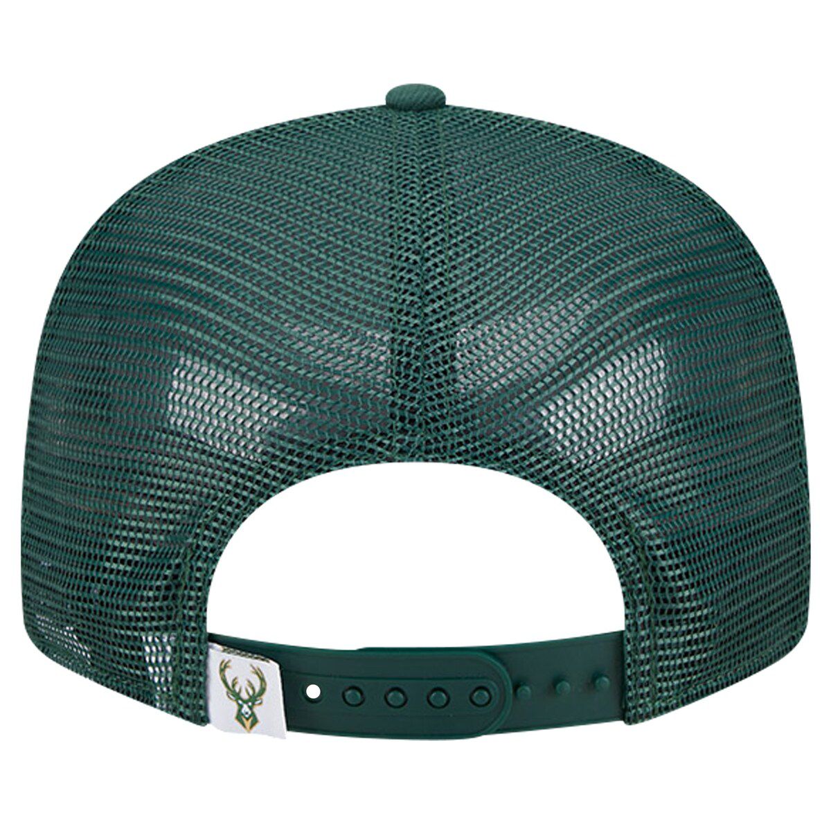 New Era NBA Hunter Milwaukee Bucks Meshback 9FIFTY Snapback Hat | Belk