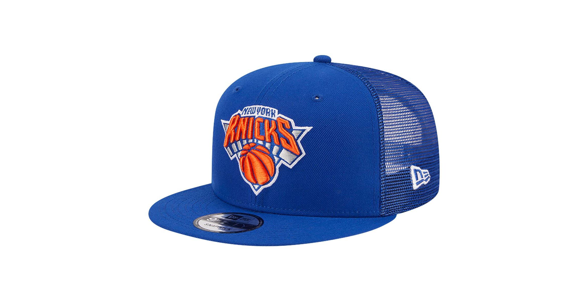 New Era NBA New York Knicks Meshback 9FIFTY Snapback Hat | Belk