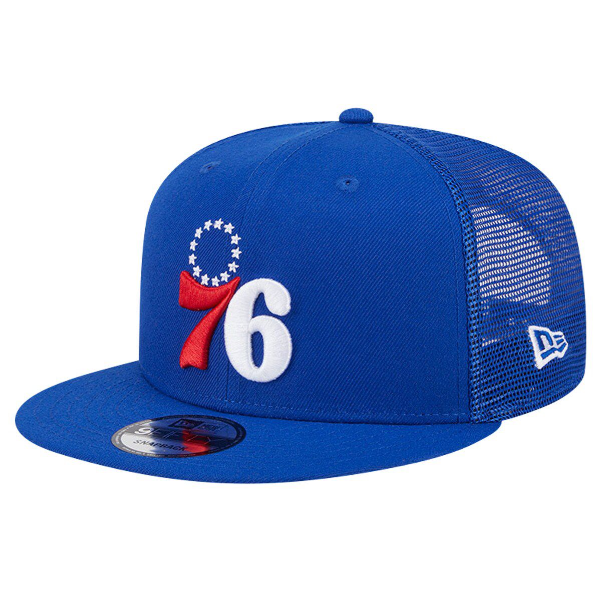 New Era NBA Philadelphia 76ers Meshback 9FIFTY Snapback Hat | Belk