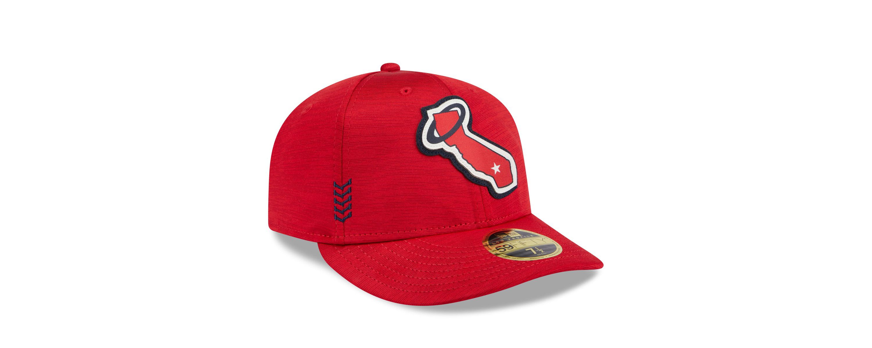 New Era MLB Los Angeles Angels 2024 Clubhouse Low 59FIFTY Fitted Hat | Belk