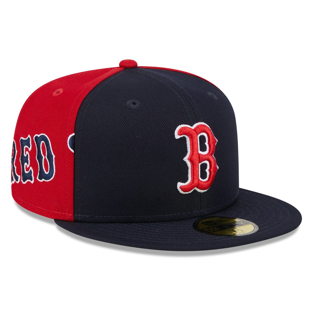 New Era Boston Red Sox MLB Navy/Red Boston Sox Gameday Sideswipe ...