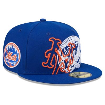 New Era MLB New York Mets Game Day Overlap 59FIFTY Fitted Hat | belk