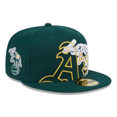 New Era MLB Oakland Athletics Game Day Overlap 59FIFTY Fitted Hat | belk