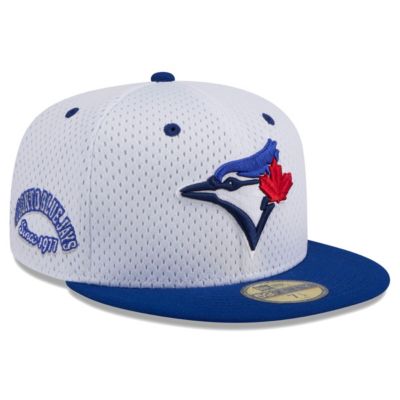 New Era Toronto Blue Jays MLB Toronto Jays Throwback Mesh 59FIFTY ...