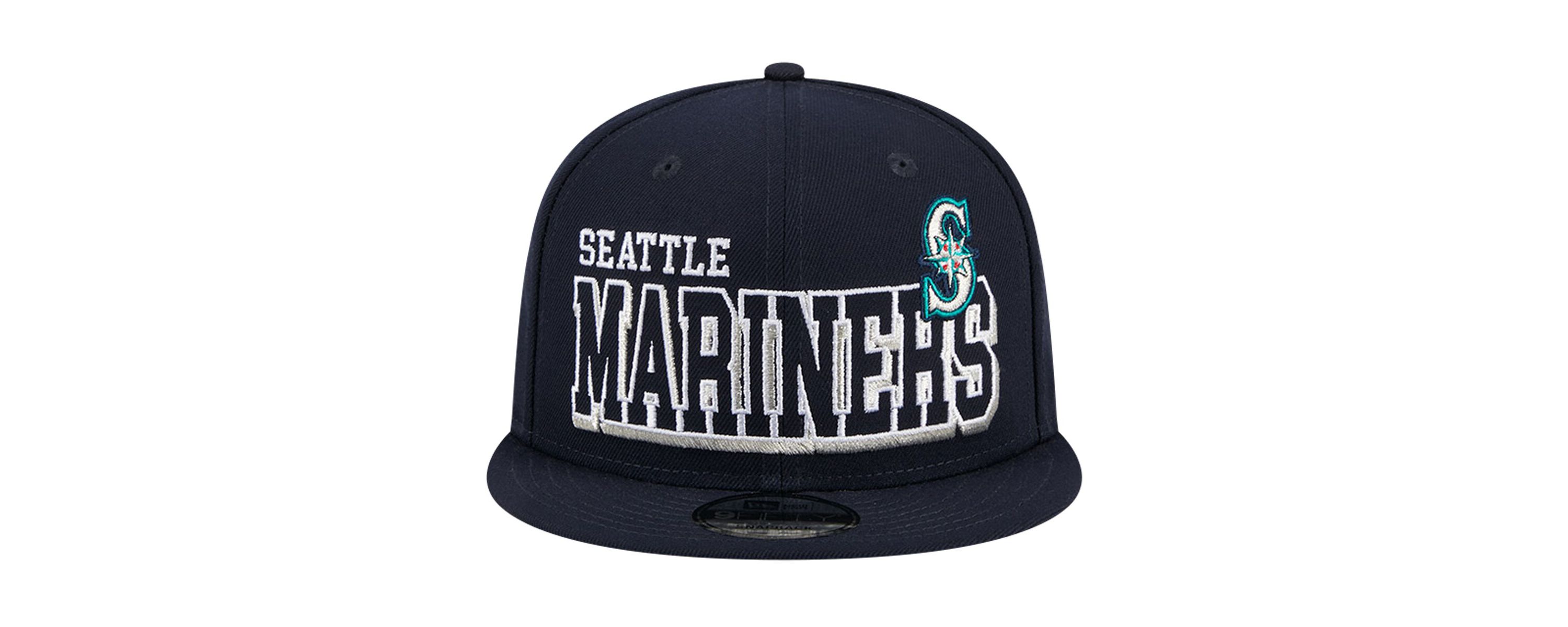 New Era MLB Seattle Mariners Game Day Bold 9FIFTY Snapback Hat | Belk