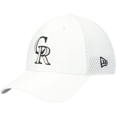 New Era MLB Colorado Rockies REPREVE Neo 39THIRTY Flex Hat | Belk