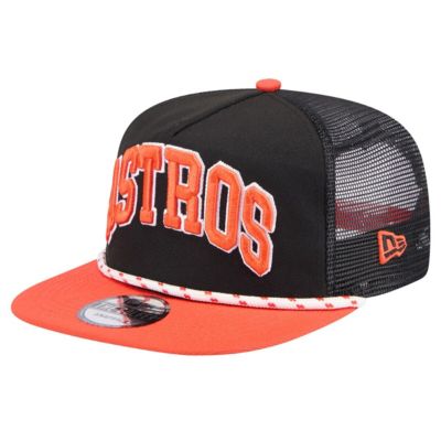 New Era MLB Houston Astros Throwback Meshback Golfer Hat | belk