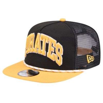 New Era MLB Pittsburgh Pirates Throwback Meshback Golfer Hat | belk