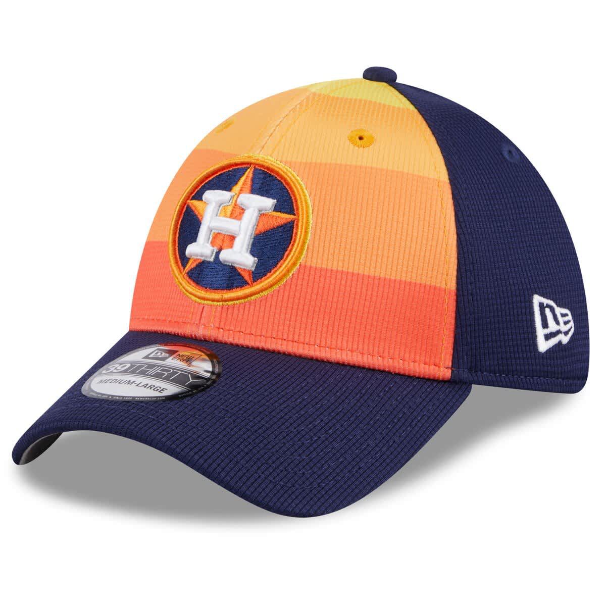 New Era MLB Houston Astros 2025 Batting Practice 39THIRTY Flex Hat | Belk