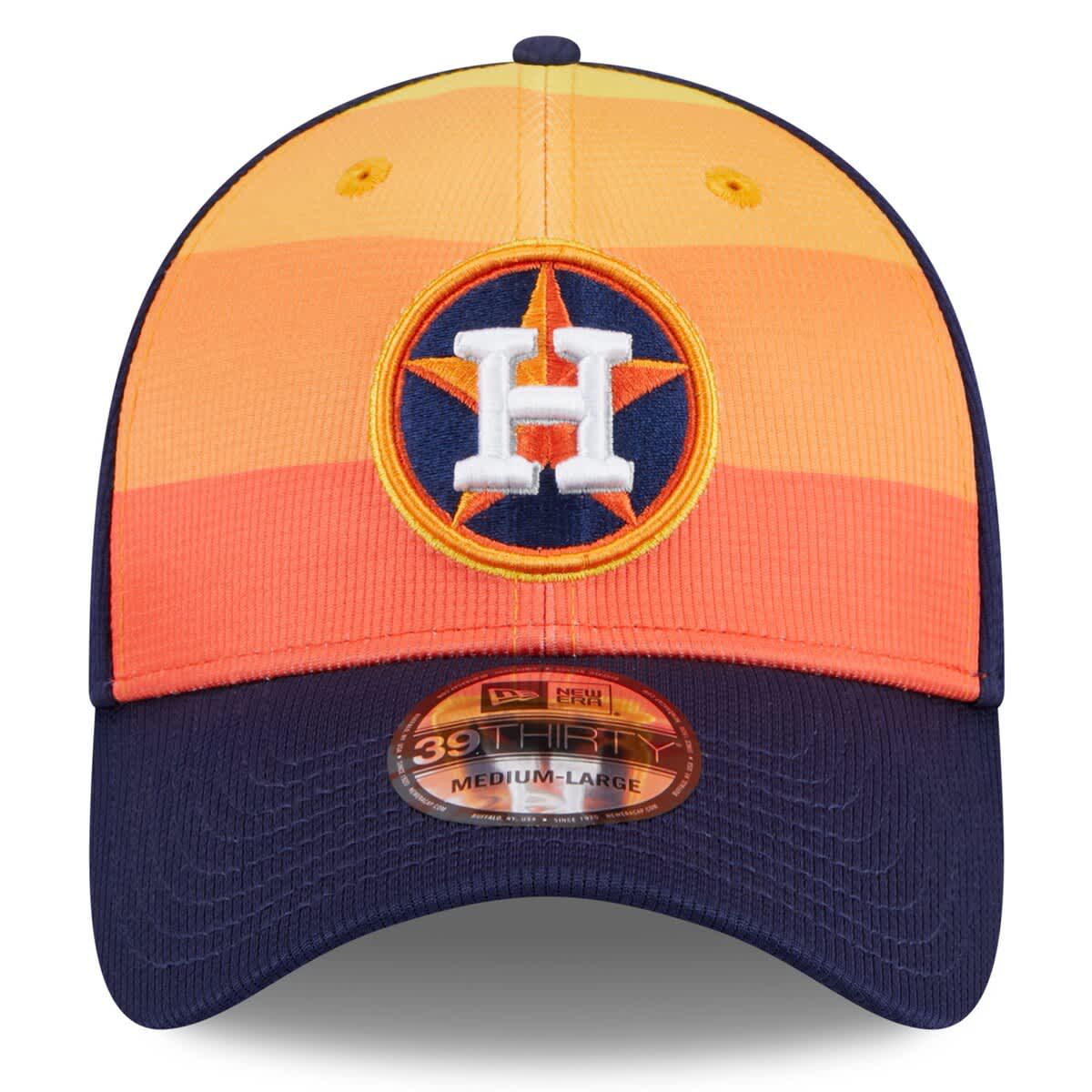 New Era MLB Houston Astros 2025 Batting Practice 39THIRTY Flex Hat | Belk