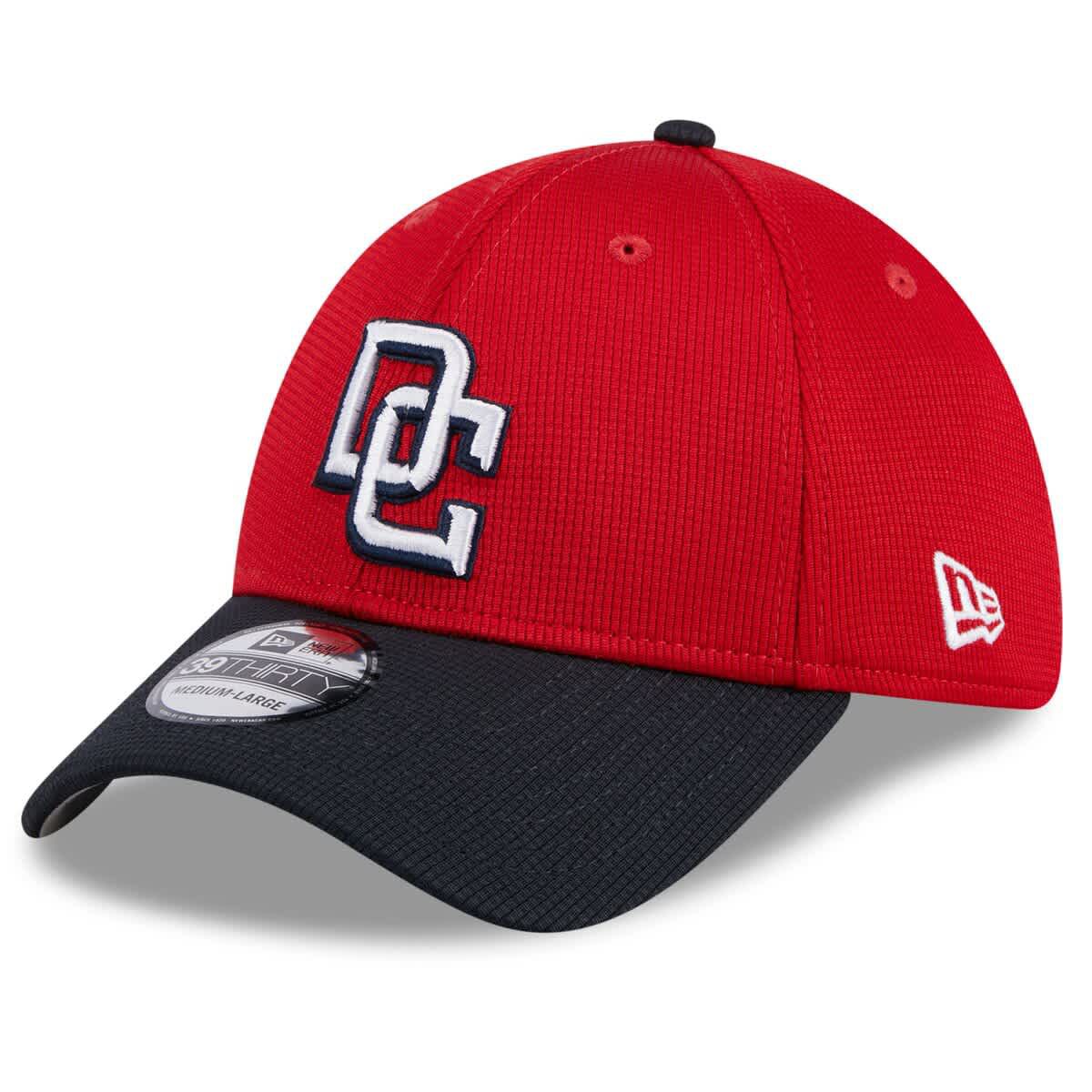 New Era MLB Washington Nationals 2025 Batting Practice 39THIRTY Flex ...
