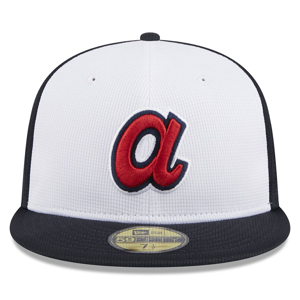 New Era MLB Atlanta Braves 2025 Batting Practice 59FIFTY Fitted Hat | Belk