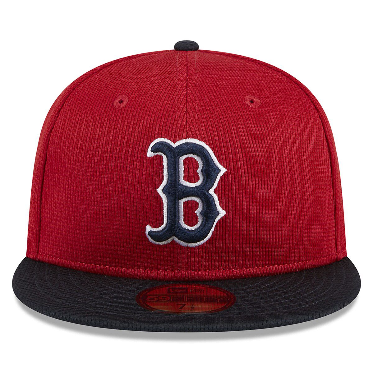 New Era Boston Red Sox MLB Boston Sox 2025 Batting Practice 59FIFTY ...