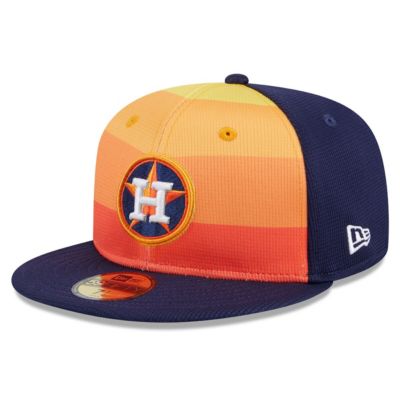 New Era MLB Houston Astros 2025 Batting Practice 59FIFTY Fitted Hat | Belk