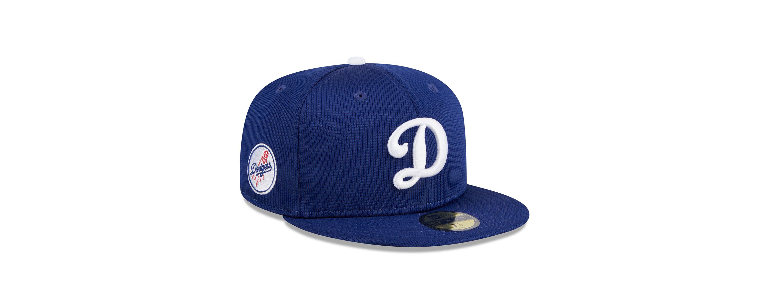 New Era MLB Los Angeles Dodgers 2025 Batting Practice 59FIFTY Fitted ...