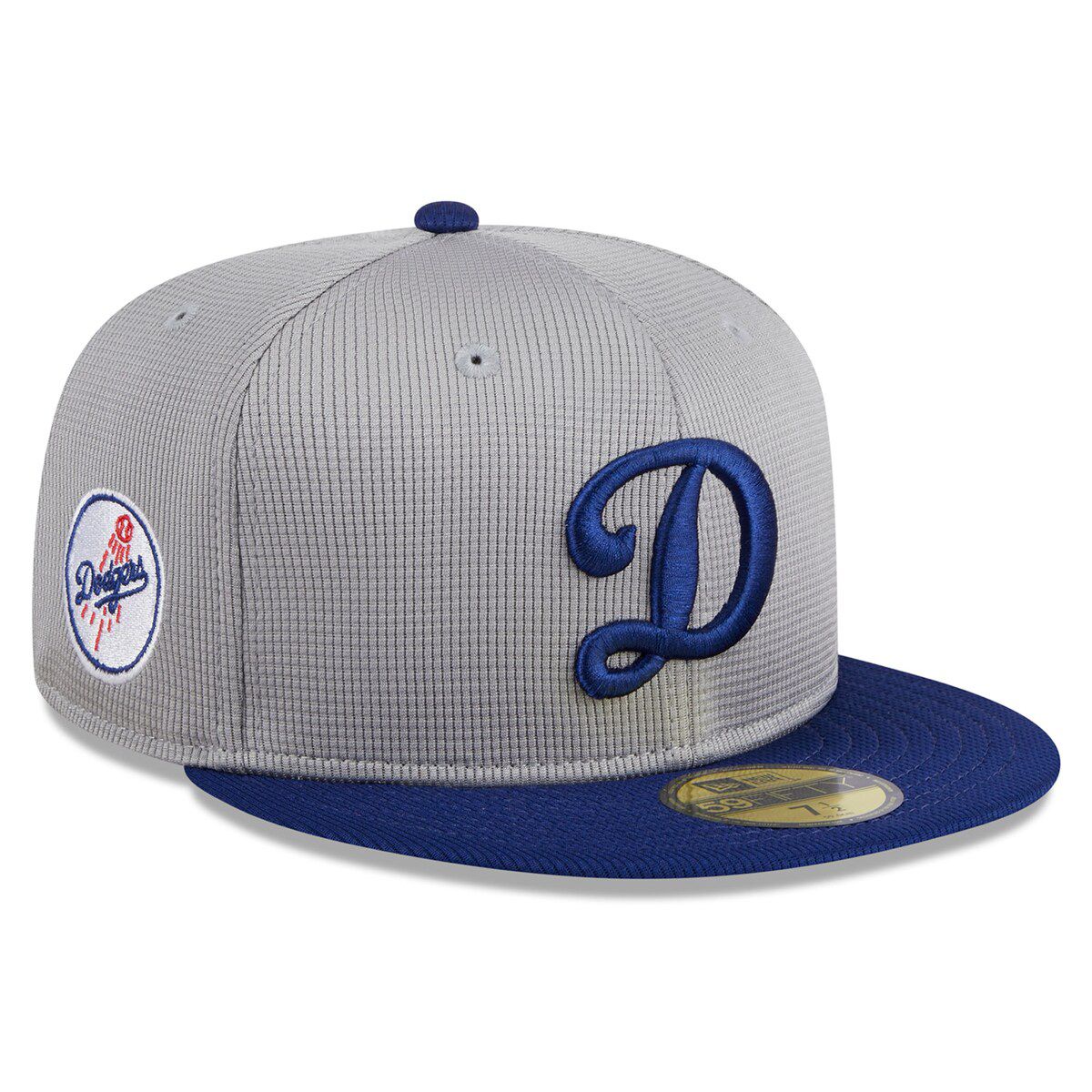 New Era MLB Los Angeles Dodgers 2025 Batting Practice 59FIFTY Fitted ...