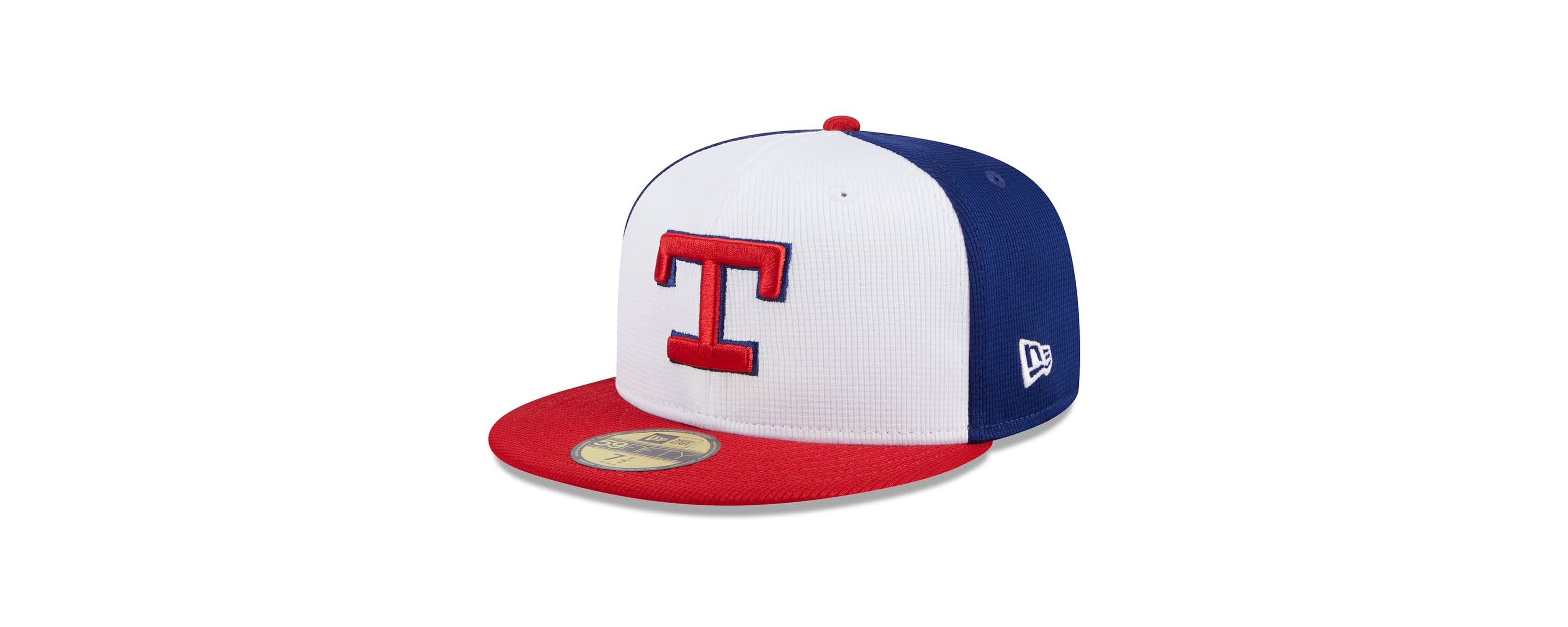 New Era MLB Texas Rangers 2025 Batting Practice 59FIFTY Fitted Hat | Belk