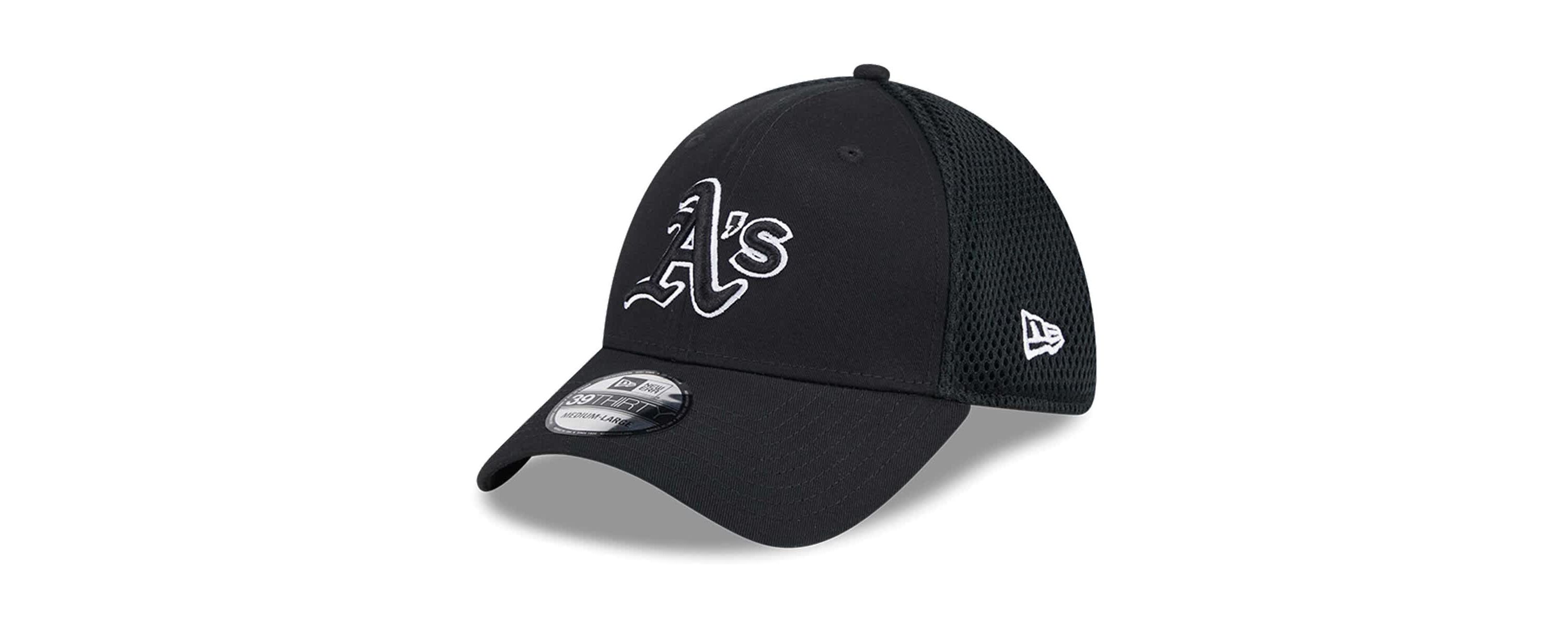 New Era Oakland Athletics MLB Athletics Neo 39THIRTY Flex Hat | Belk