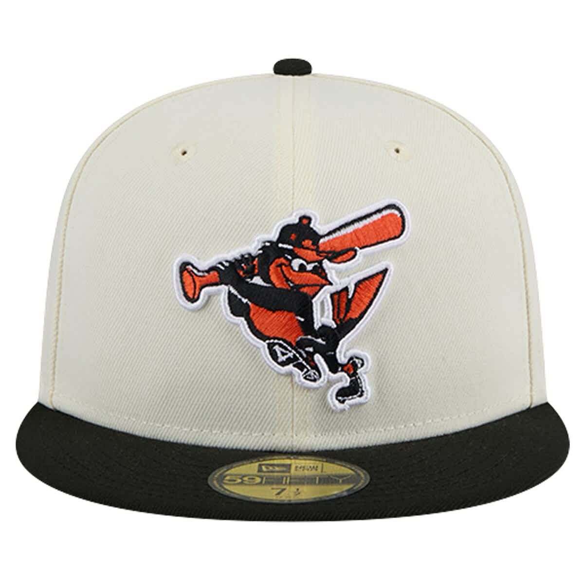 New Era MLB Baltimore Orioles Cooperstown Collection Chrome 59FIFTY ...