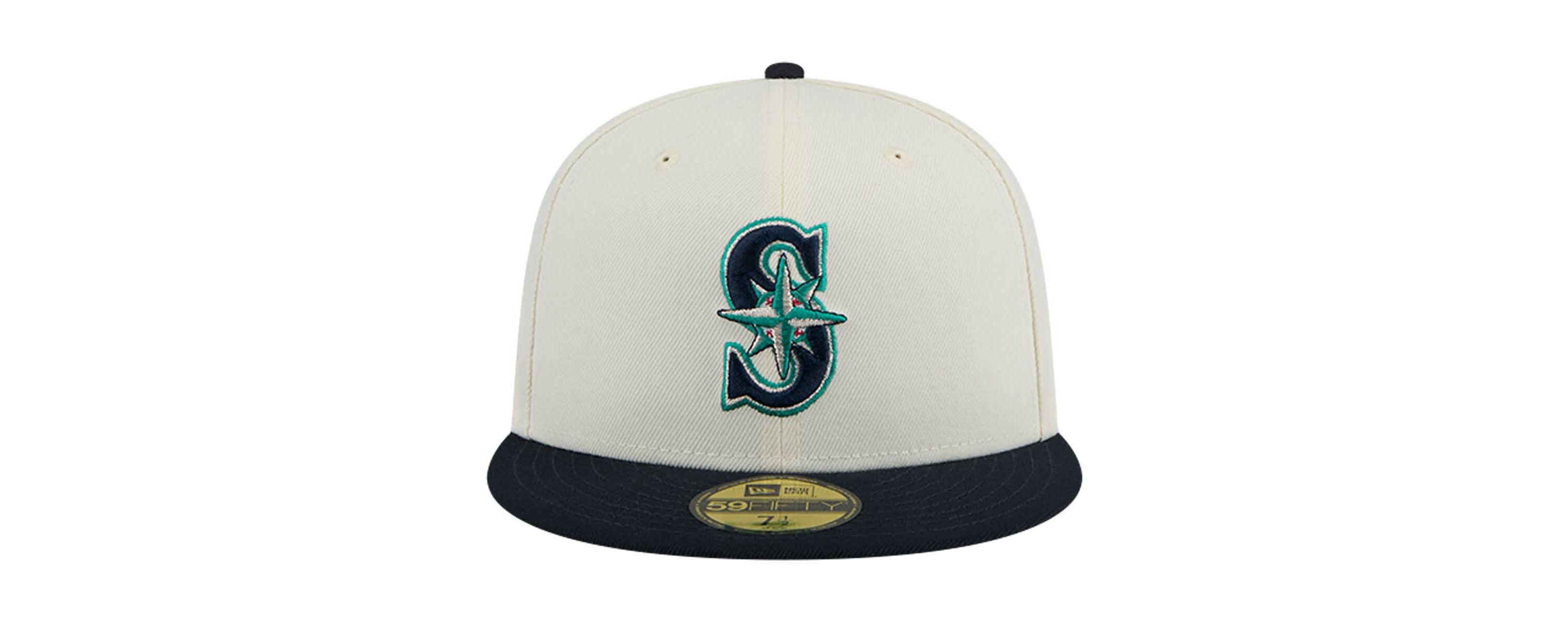 New Era MLB Seattle Mariners Chrome 59FIFTY Fitted Hat | Belk