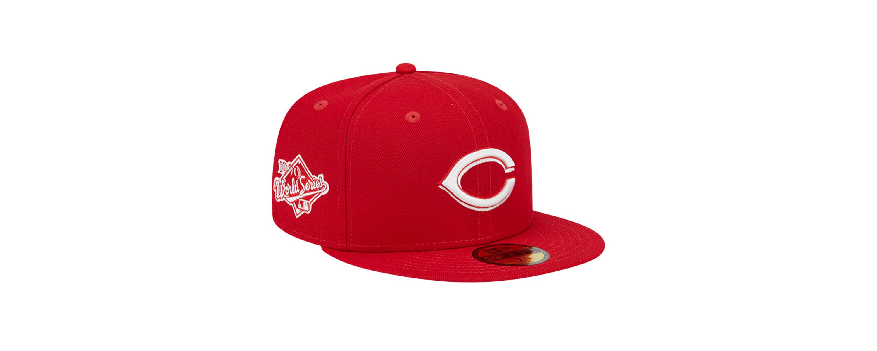 New Era MLB Cincinnati Reds Logo 59FIFTY Fitted Hat | Belk