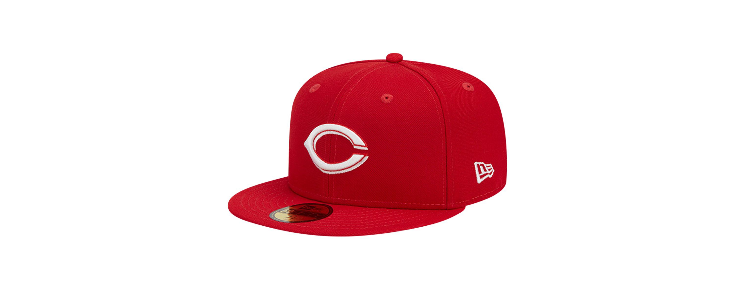 New Era MLB Cincinnati Reds Logo 59FIFTY Fitted Hat | Belk