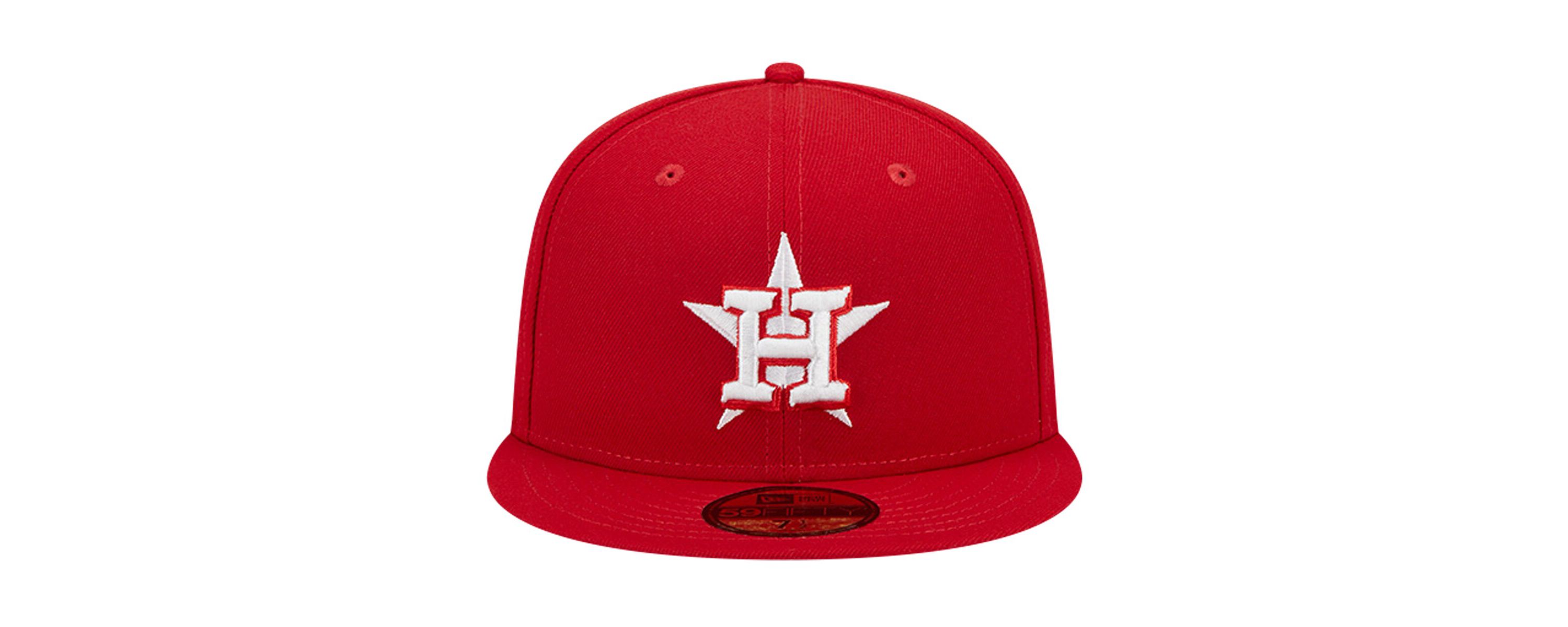 New Era MLB Houston Astros Logo 59FIFTY Fitted Hat | Belk