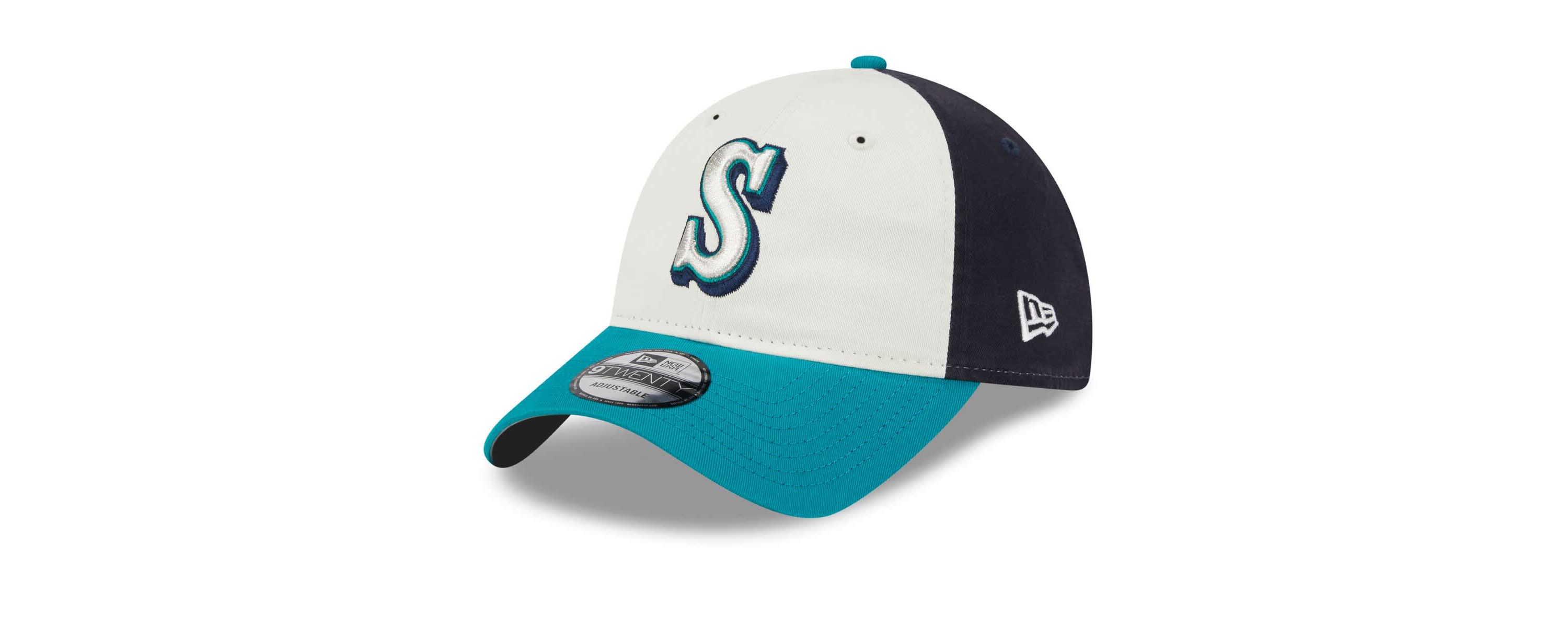 New Era MLB Seattle Mariners 2025 Batting Practice 9TWENTY Adjustable ...