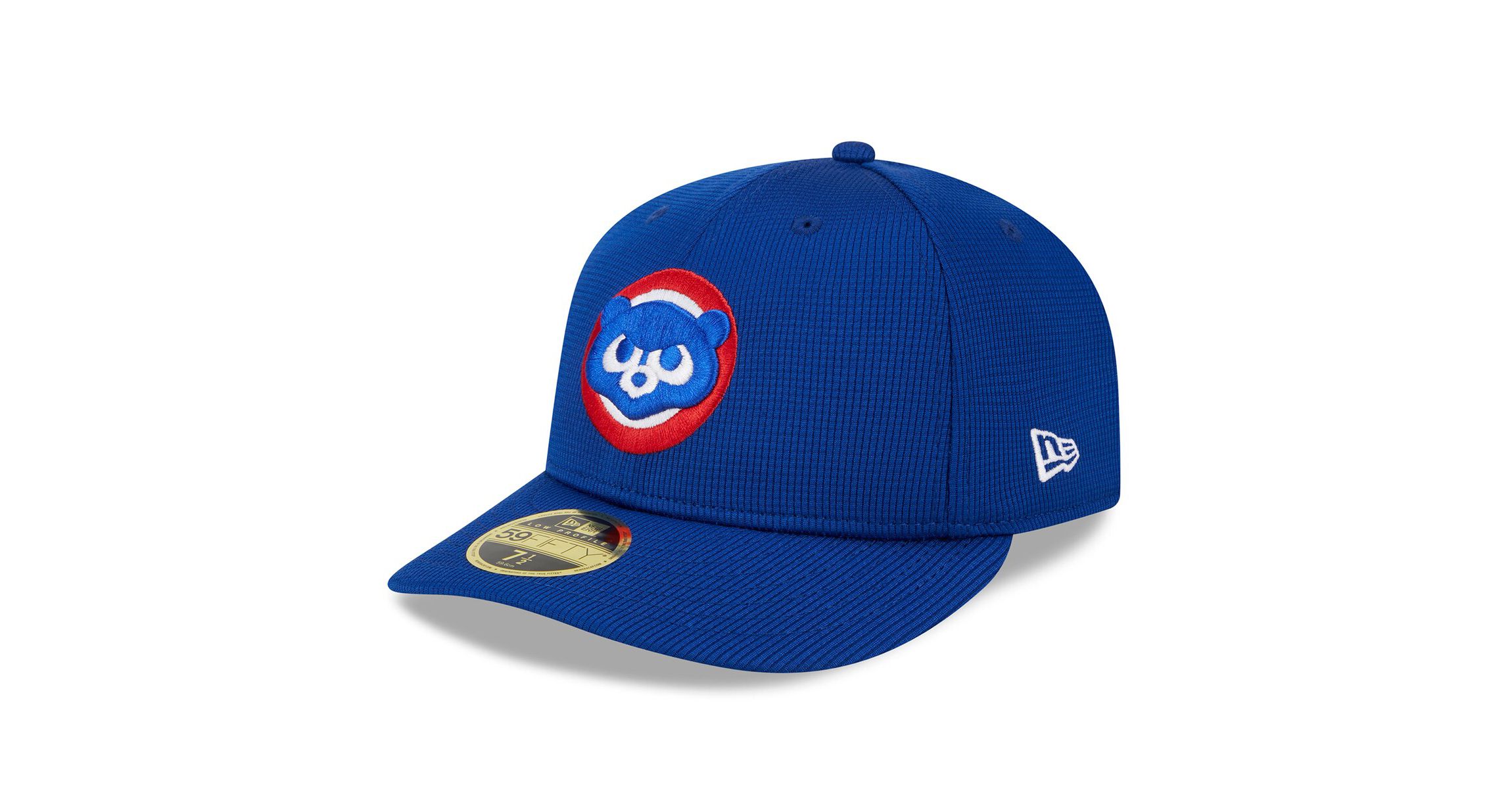 New Era MLB Chicago Cubs 2025 Batting Practice Low 59FIFTY Fitted Hat ...