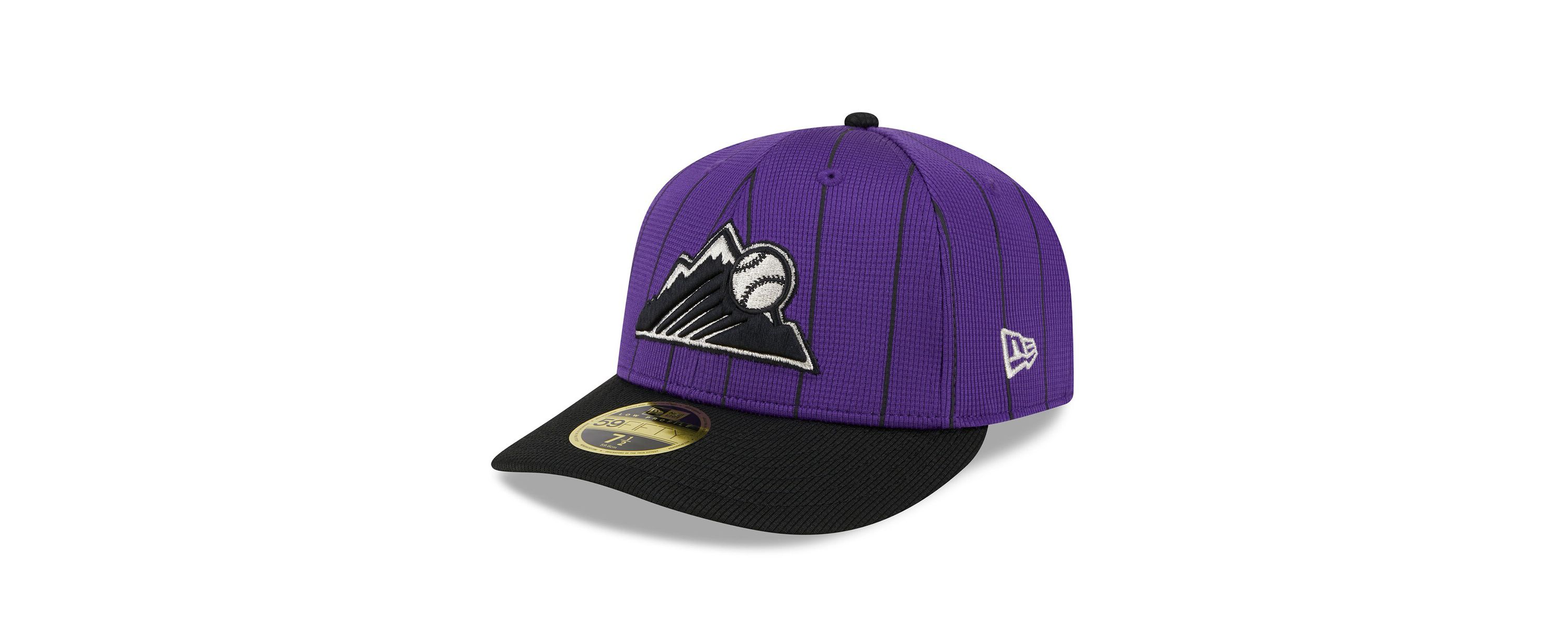 New Era MLB Colorado Rockies 2025 Batting Practice Low 59FIFTY Fitted ...