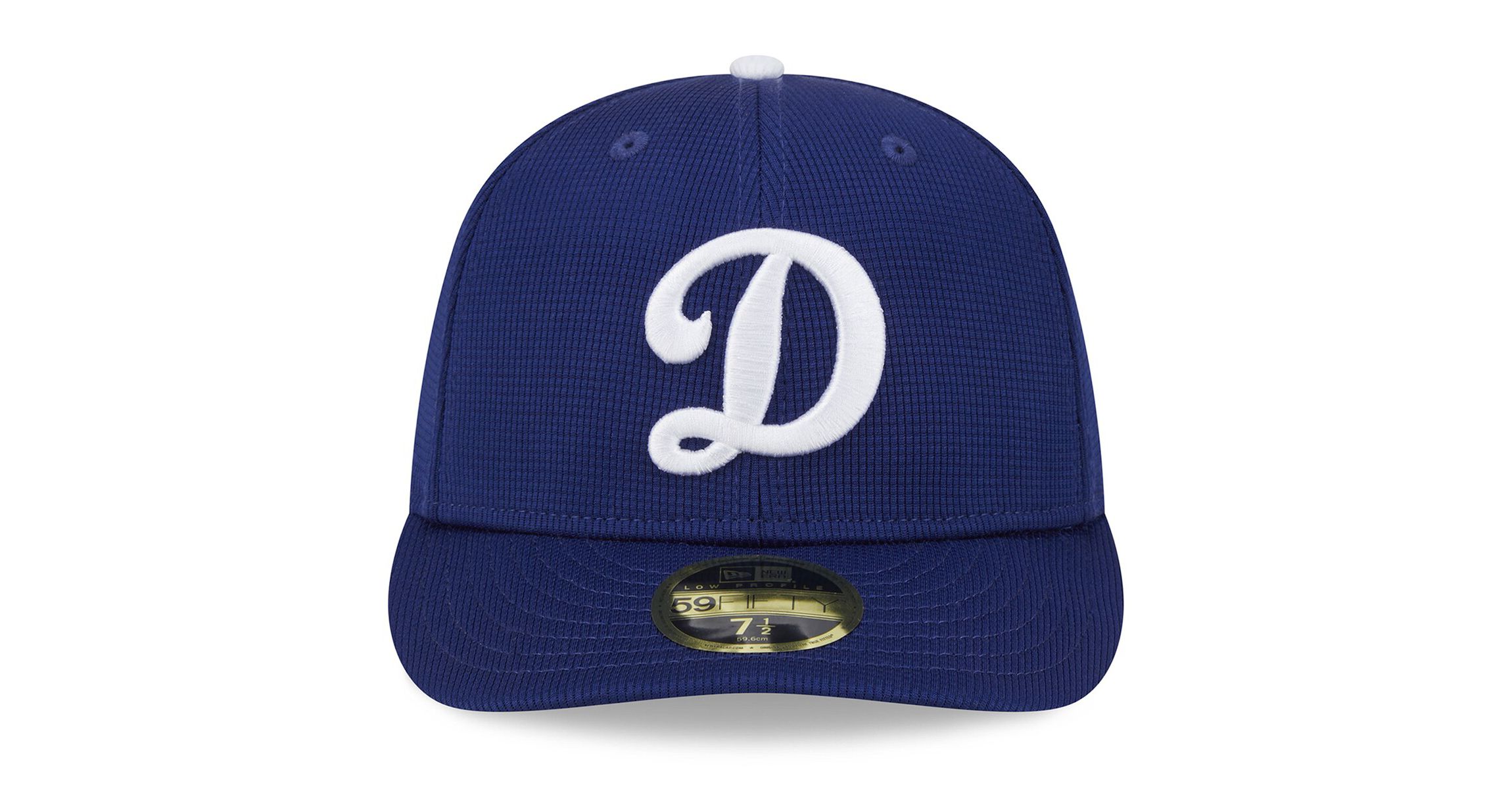 New Era MLB Los Angeles Dodgers 2025 Batting Practice Low 59FIFTY ...
