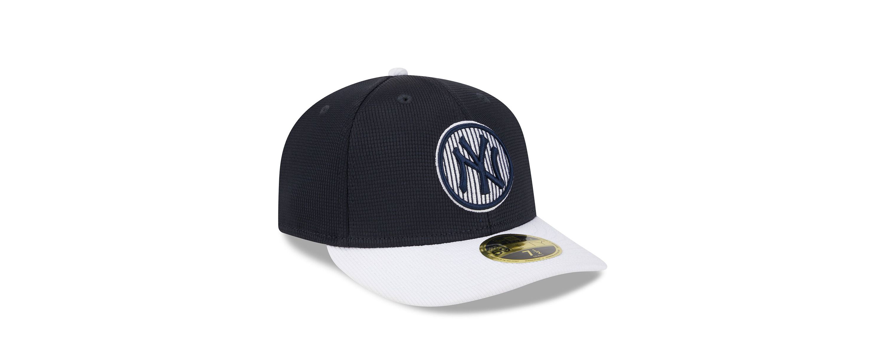 New Era MLB New York Yankees 2025 Batting Practice Low 59FIFTY Fitted ...